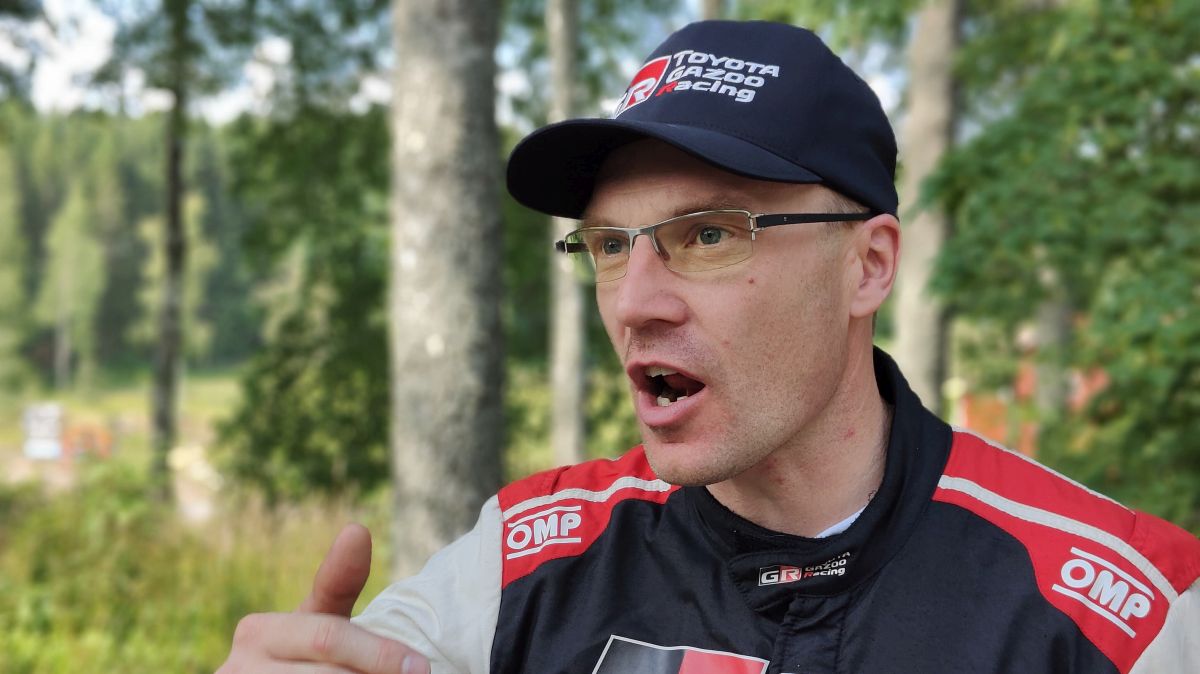 Jari-Matti Latvala pääsi irti, testasi Suomen MM-rallia varten – "Paras ...
